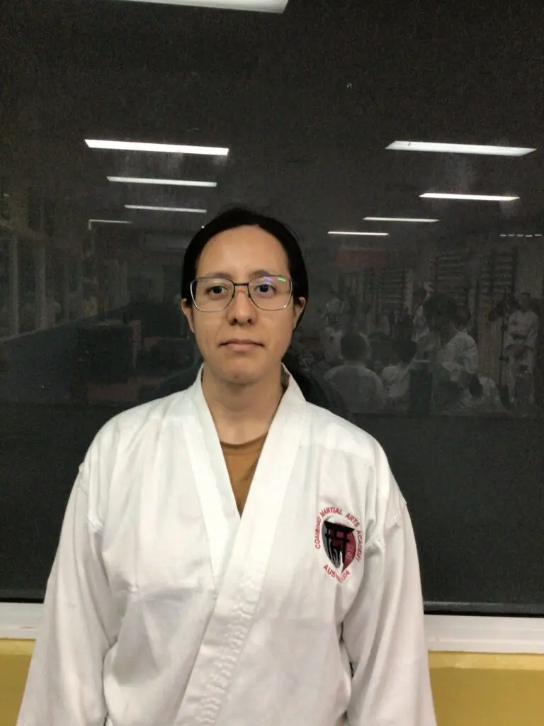Instructor Haidee Trejo - Combined Martial Arts Nerang
