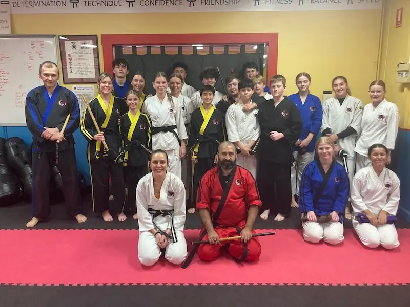 Kids Weapons Classes Near Me in Nerang | Combined Martial Arts